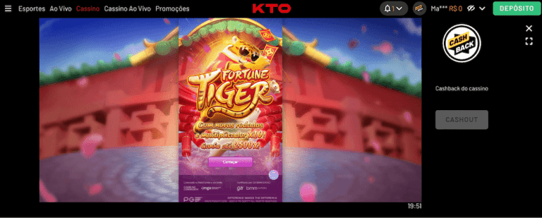Jogar Fortune Tiger Online | Jogo do Tigre por Dinheiro Real
